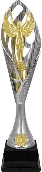 Кубок Одель 1 место, серебро с нанесением логотипа оптом в Москве ...